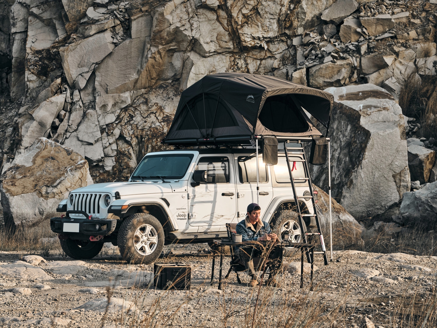 Namiot dachowy Wild Land Wild Cruiser PRO 160 5905247707543 za 7880 ...