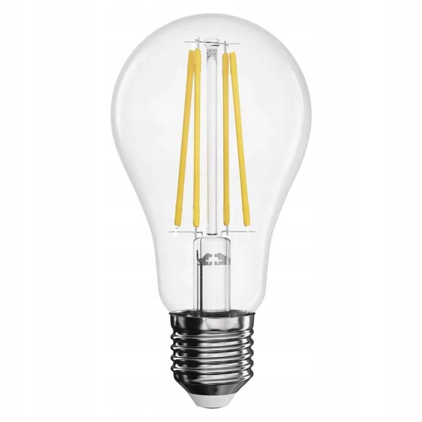 ŻARÓWKA LED FILAMENT EMOS ZF5121 A60 E27 3,4W (40W) 470lm NEUTRALNA BIEL (8592920114766) • Cena ...