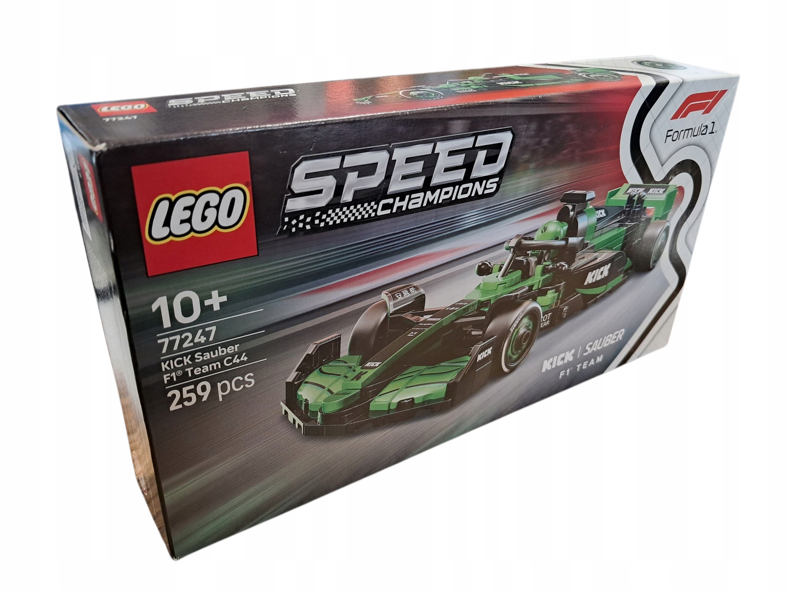 Klocki Lego Speed Champions 77247 od L02 (5702017816142) • Cena, Opinie ...