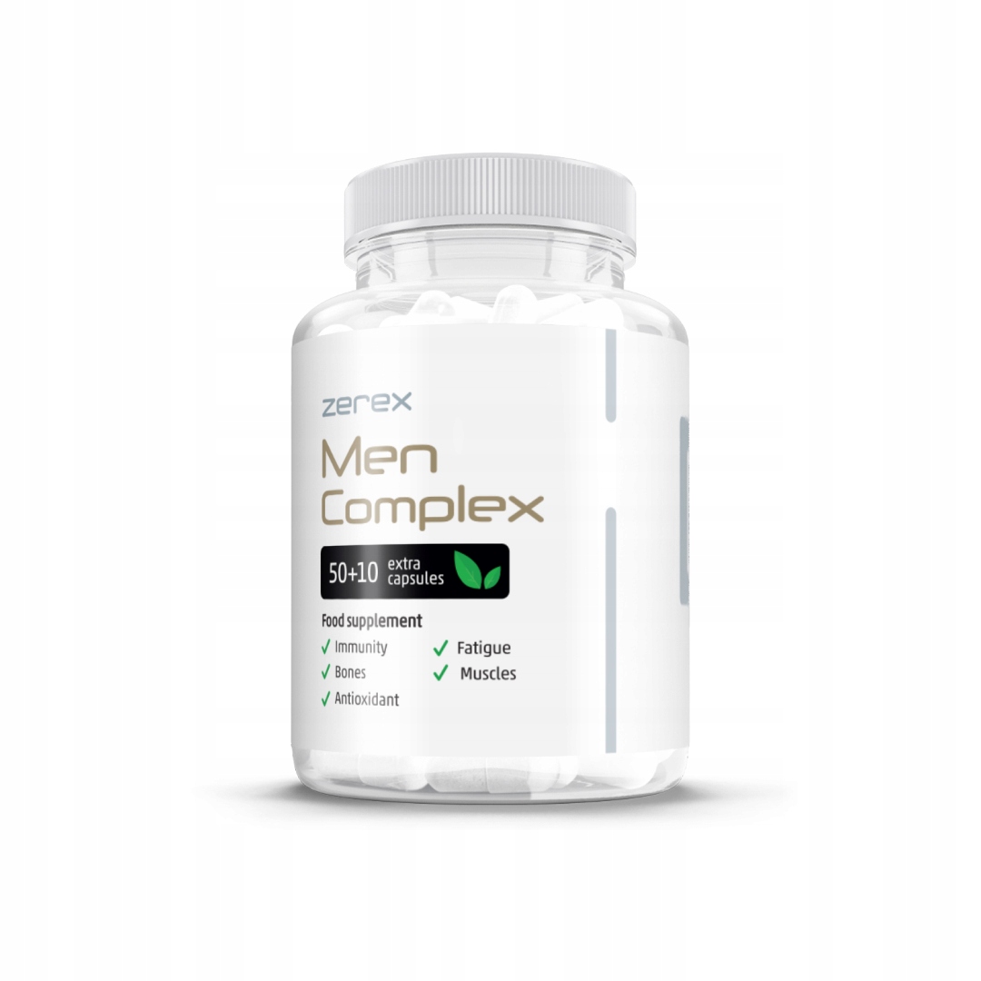 Zerex Men Complex, cps. 60 - Allegro