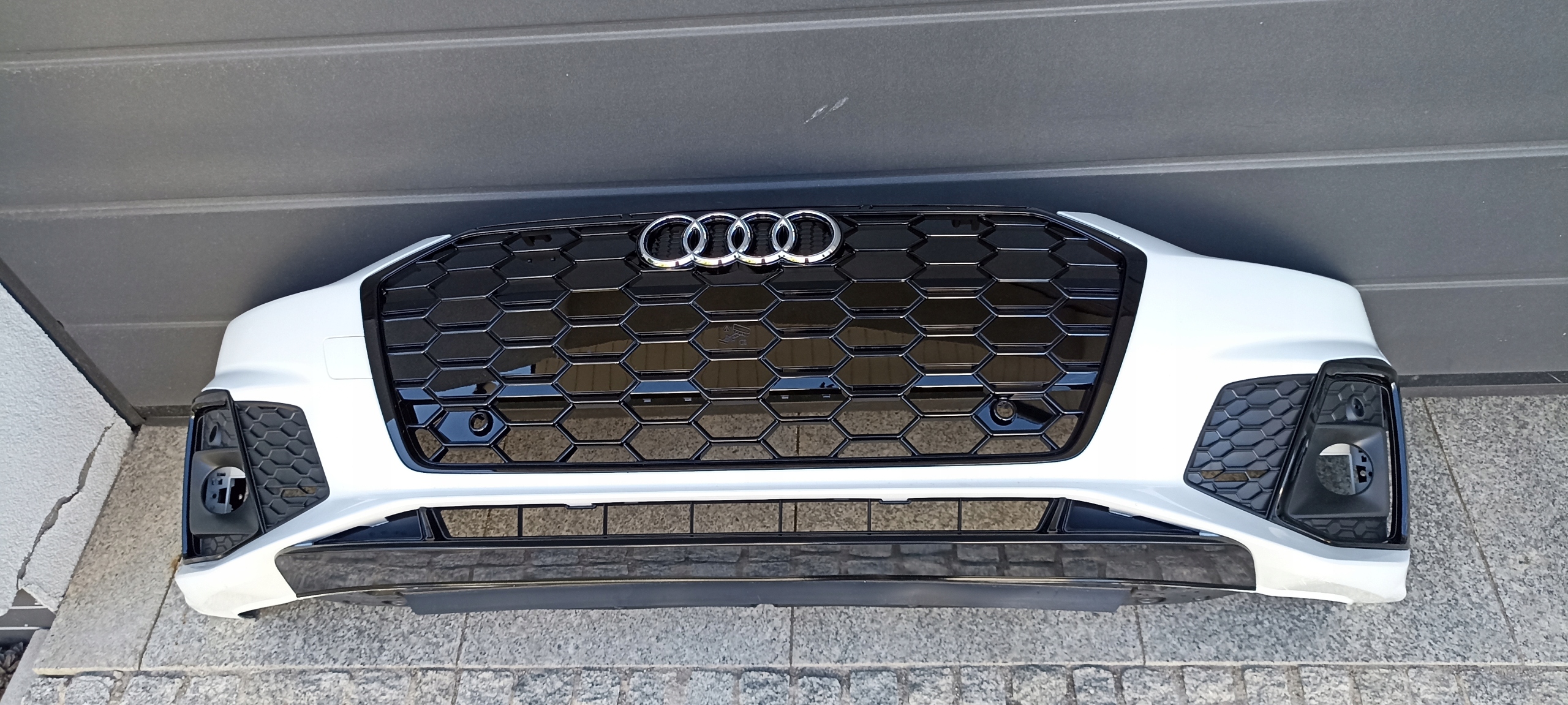 ZDERZAK PRZÓD PRZEDNI AUDI A5 8W 8W6 LIFT S-LINE 8W6807437A-B 8W6 807 ...