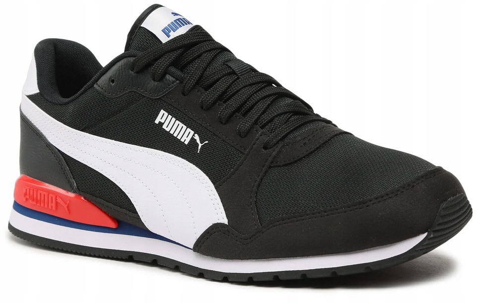 Boty Tenisky Pánské Pohodlné PUMA ST RUNNER ČERNÉ VEL. 39 - Allegro