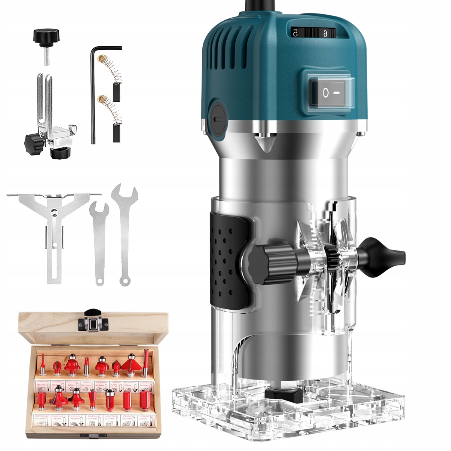 Frezarka krawędziowa 800 W (6975912033115) • Cena, Opinie 16108278799 ...