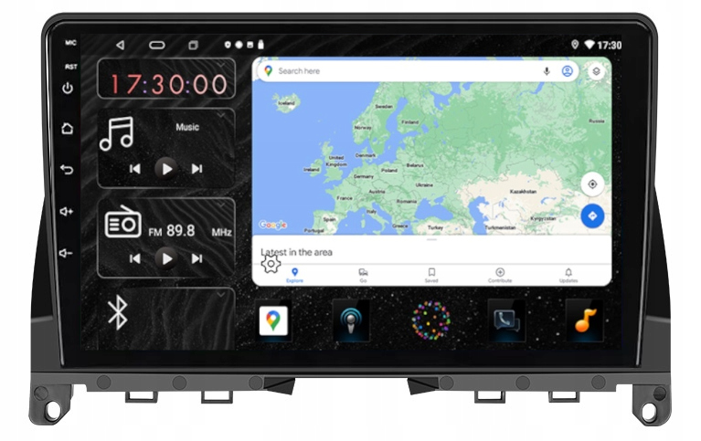 RADIO ANDROID MERCEDES W204 2007-10 USB 128GB SIM - Sklep, Opinie, Cena ...