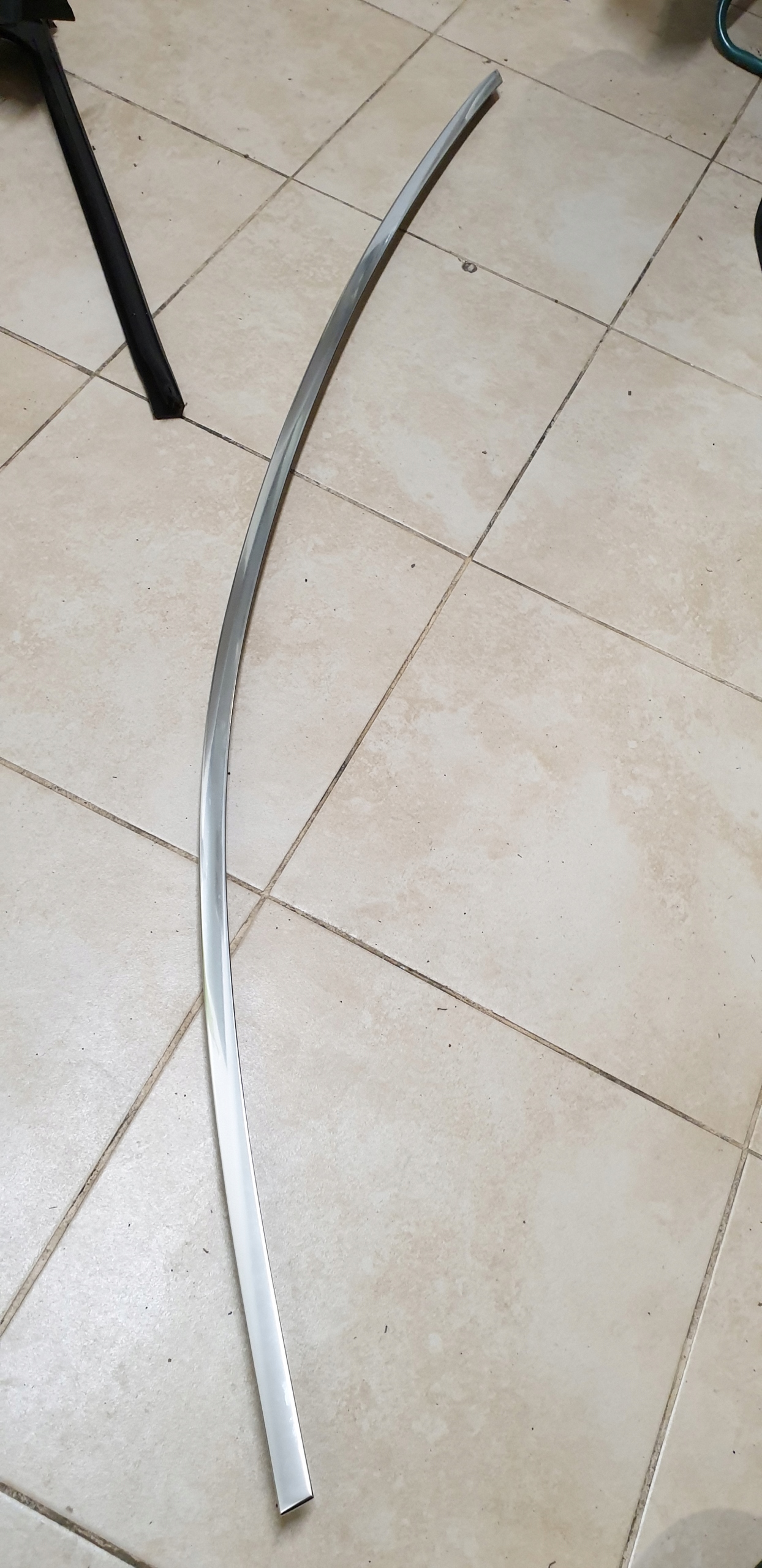 LISTWA DRZWI PRAWY PRZÓD CHROM MERCEDES S W221 za 80.00PLN z Jaworze ...