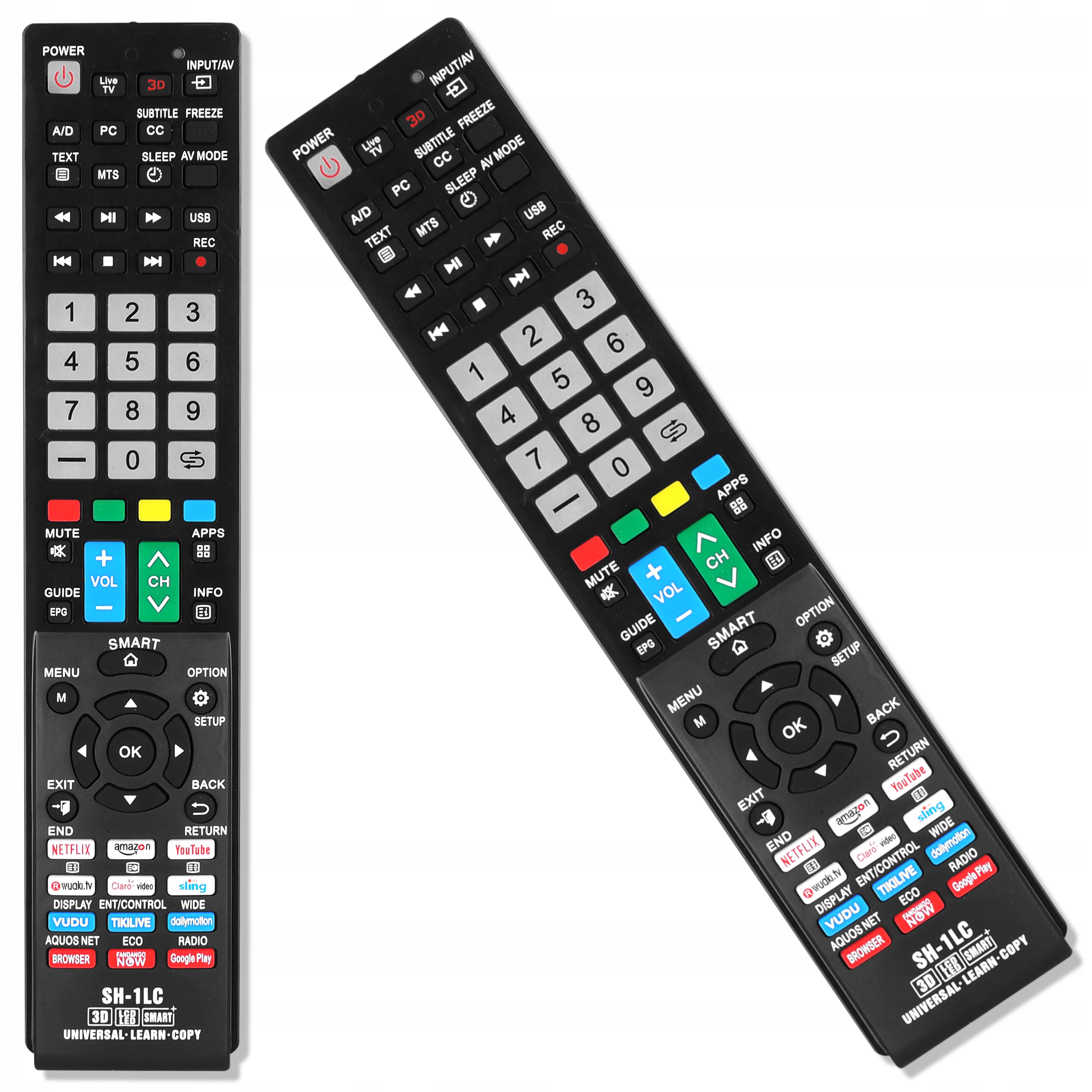 Pilot Sharp SH-1LC UNIWERSALNY - Sklep, Opinie, Cena w Allegro