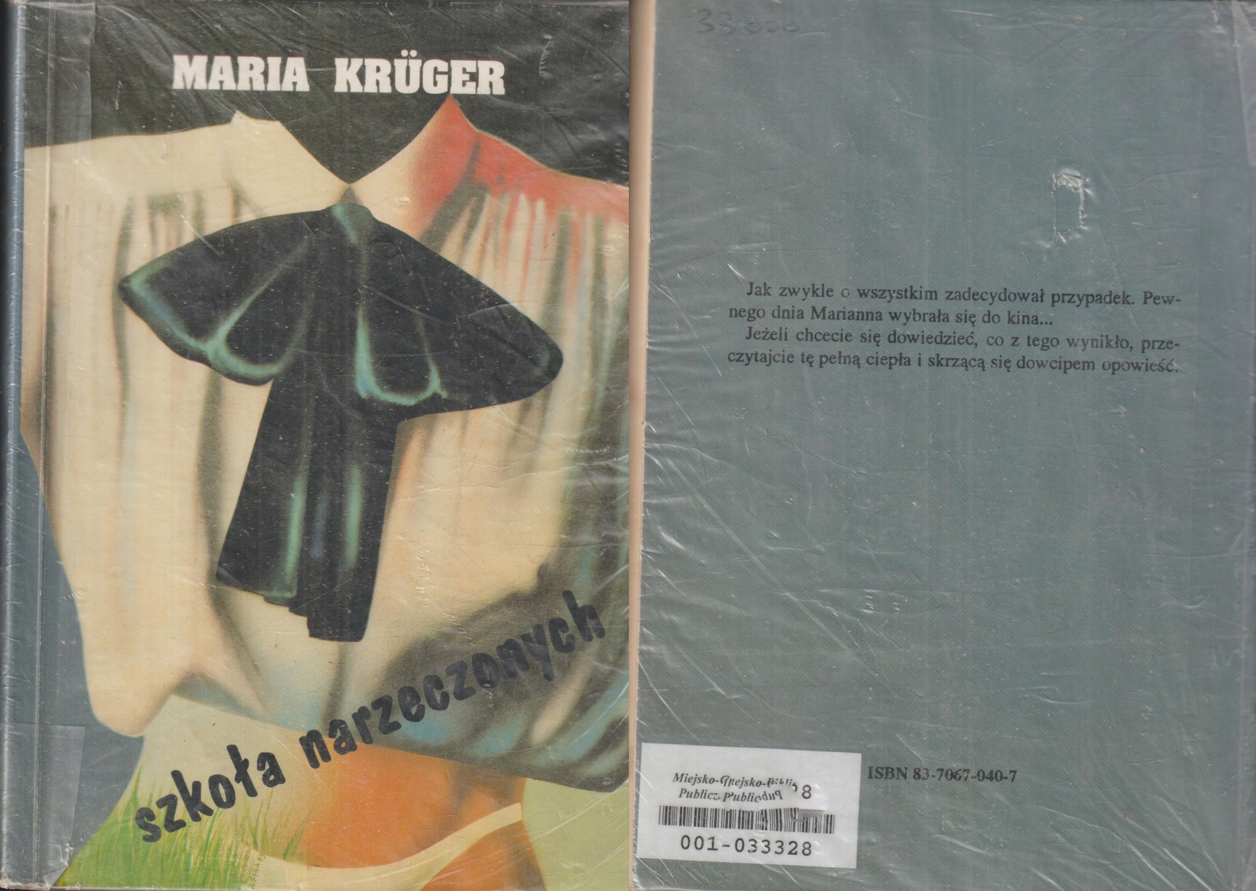 SZKOŁA NARZECZONYCH Maria Kruger (13678685866) | Książka Allegro