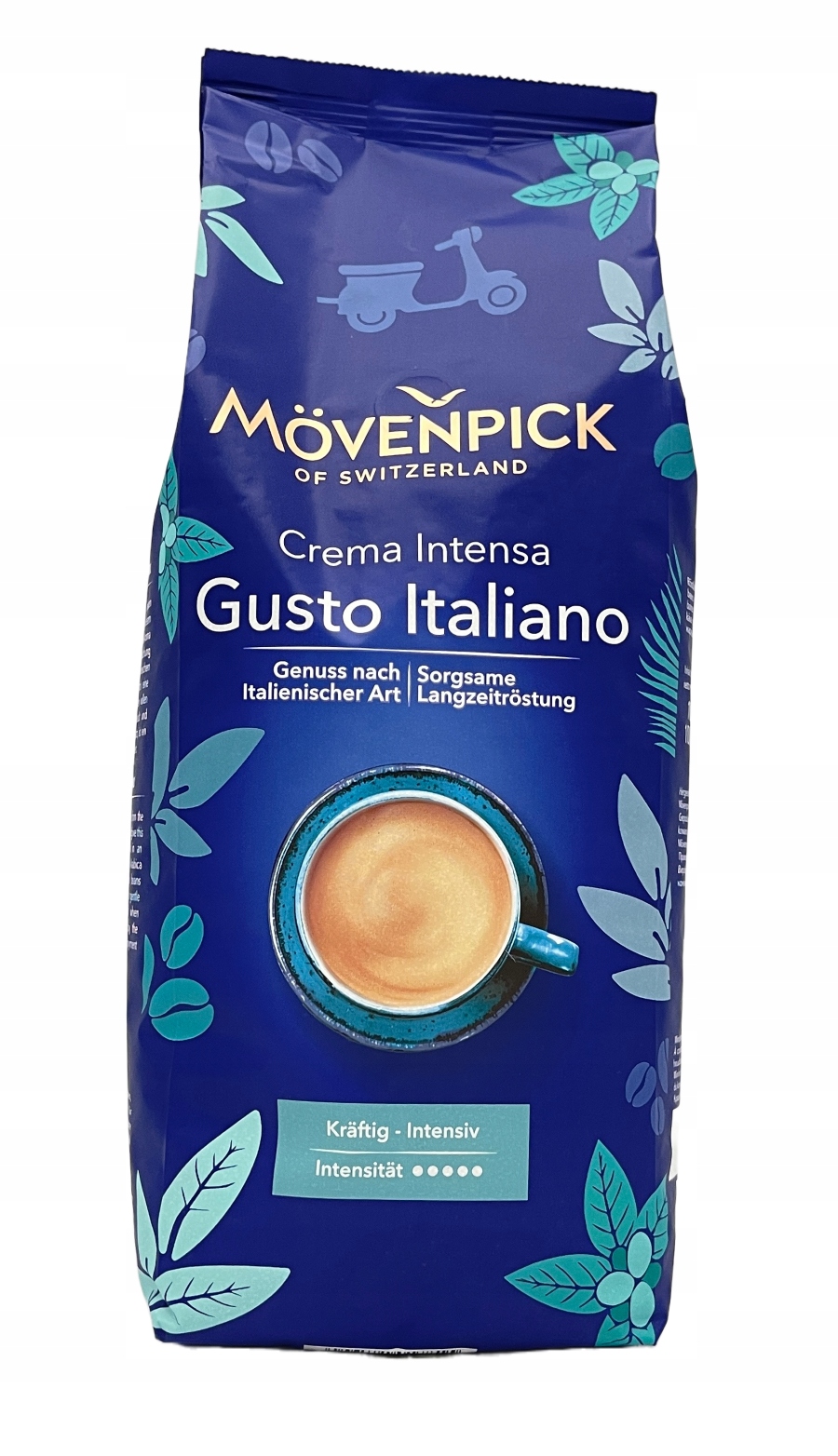 Movenpick Gusto Italiano kawa ziarnista 1kg (4006581017815) • Cena, Opinie • Kawa ziarnista ...