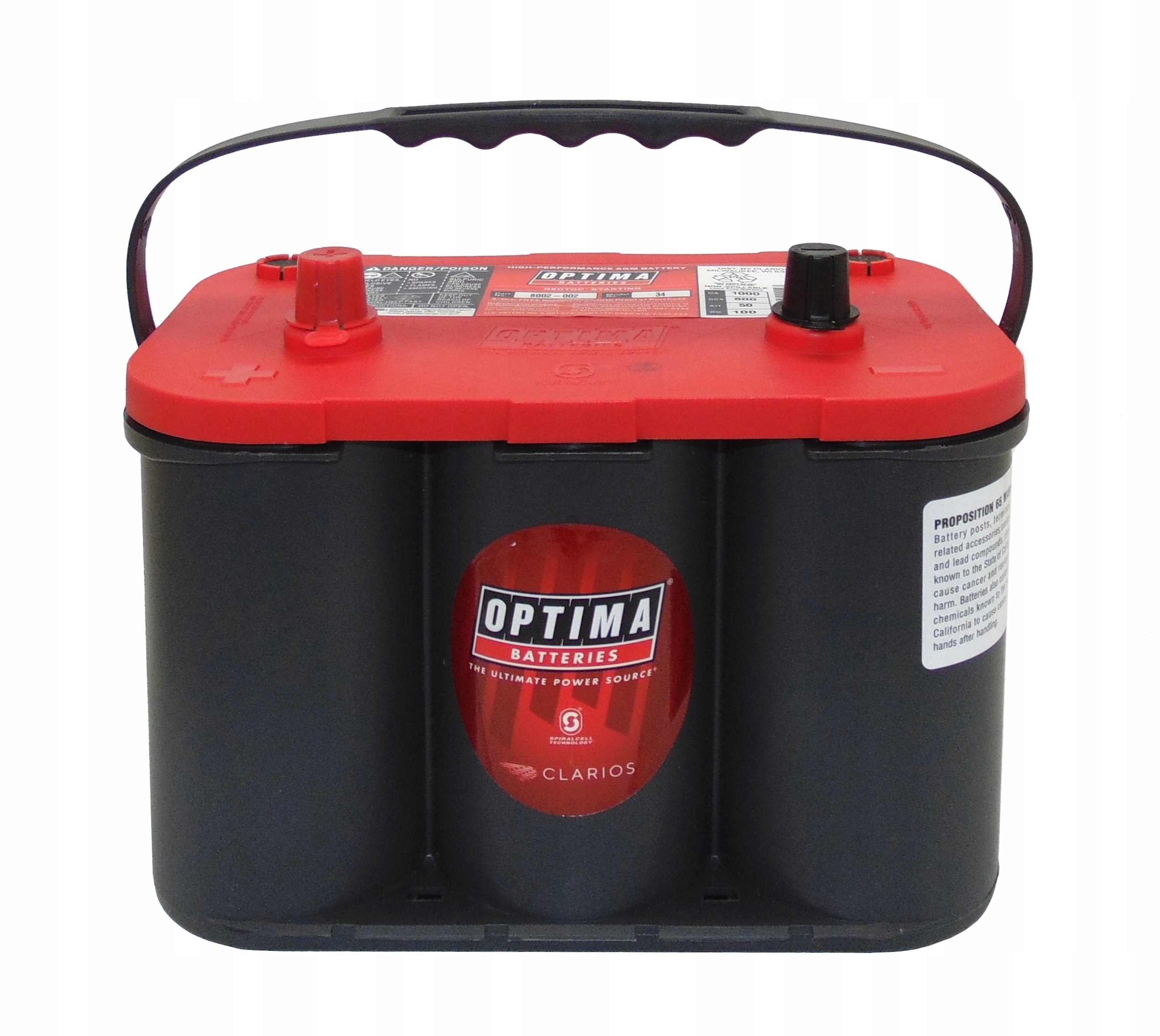 Akumulator Optima 12v - Niska cena na Allegro.pl