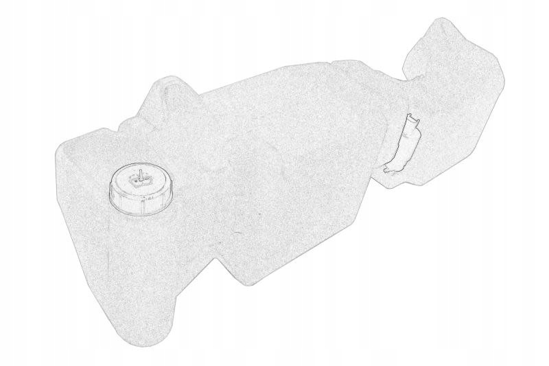 Zbiornik spryskiwacza OE IVECO 504054337 • Cena, Opinie - Allegro