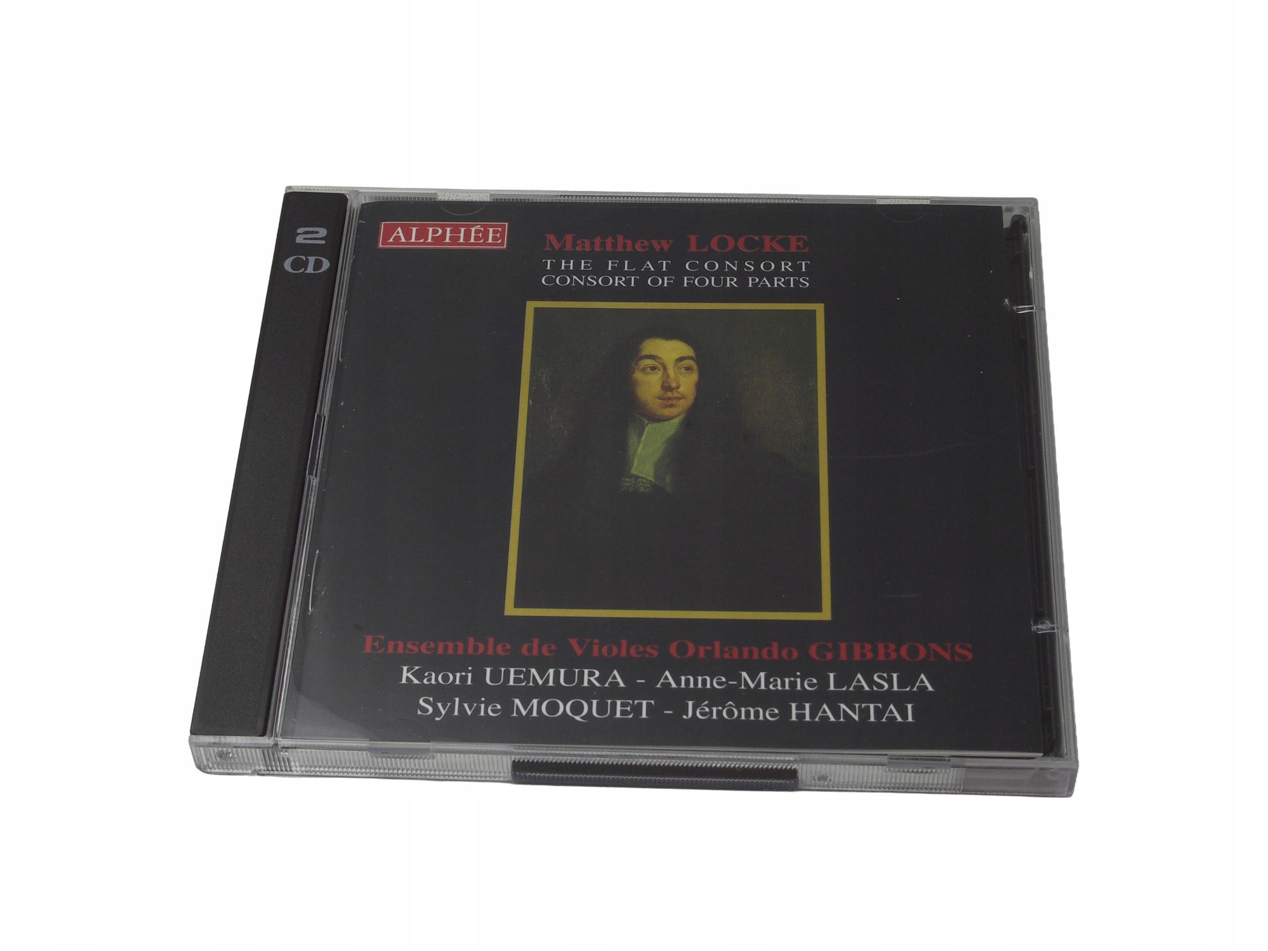 THE FLAT CONSORT / CONSORT OF FOUR PARTS MATTHEW LOCKE - JÉROME HANTAI ...