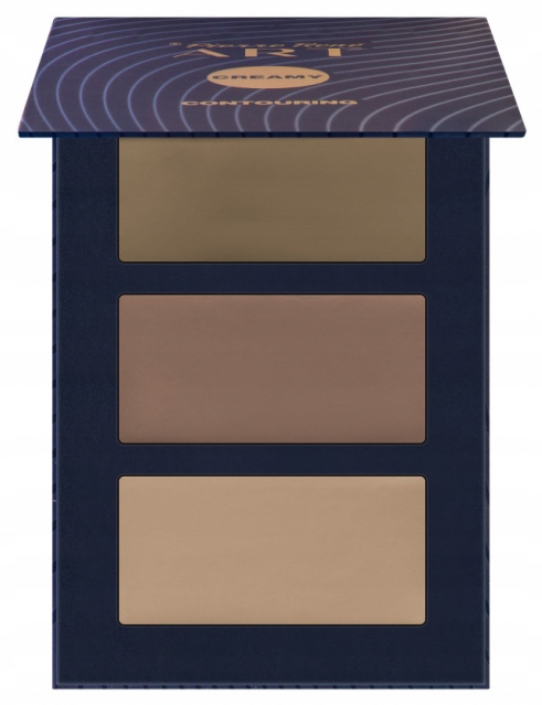 PIERRE RENE Art KREMOWA PALETA DO KONTUROWANIA 02 • Cena, Opinie - Allegro