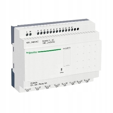 Schneider Electric Zelio Logic 120VAC, SR2E201FU • Cena, Opinie - Allegro
