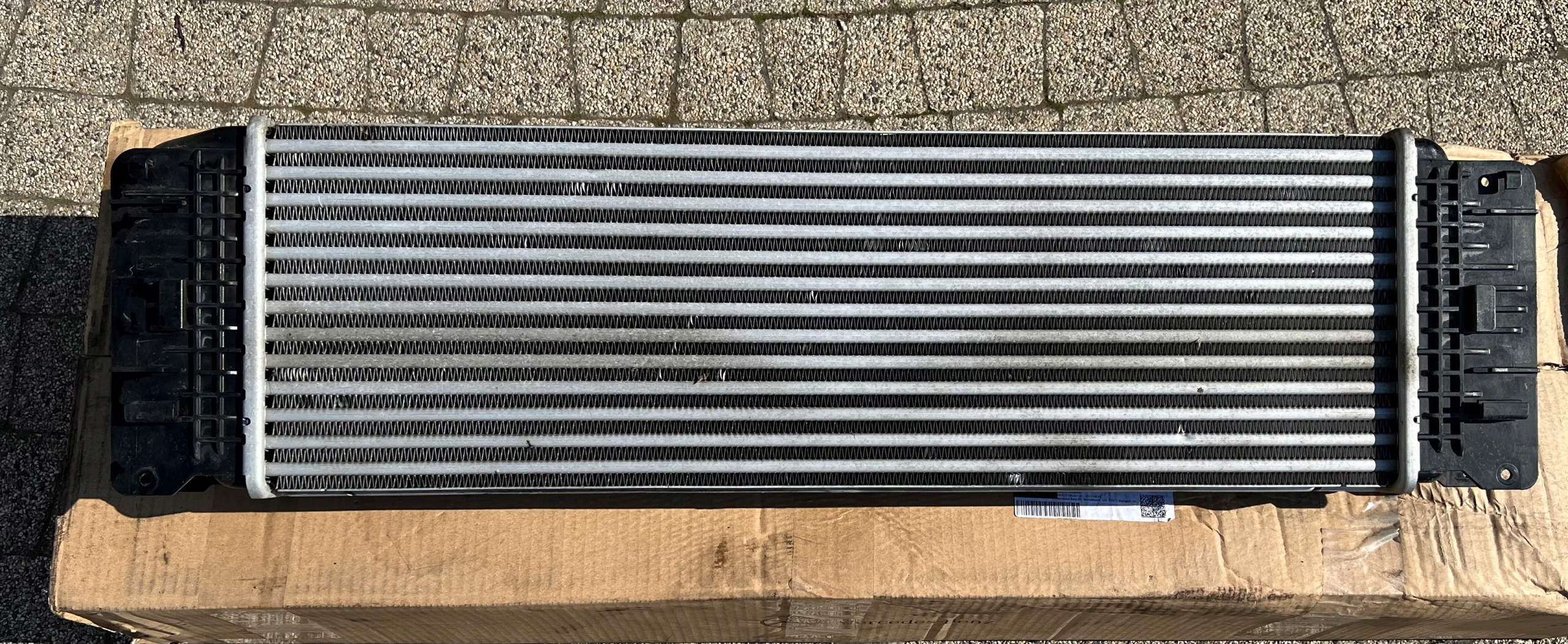 Mercedes sprinter 907 chłodnica Intercooler cooler A9075011600 za 400 ...