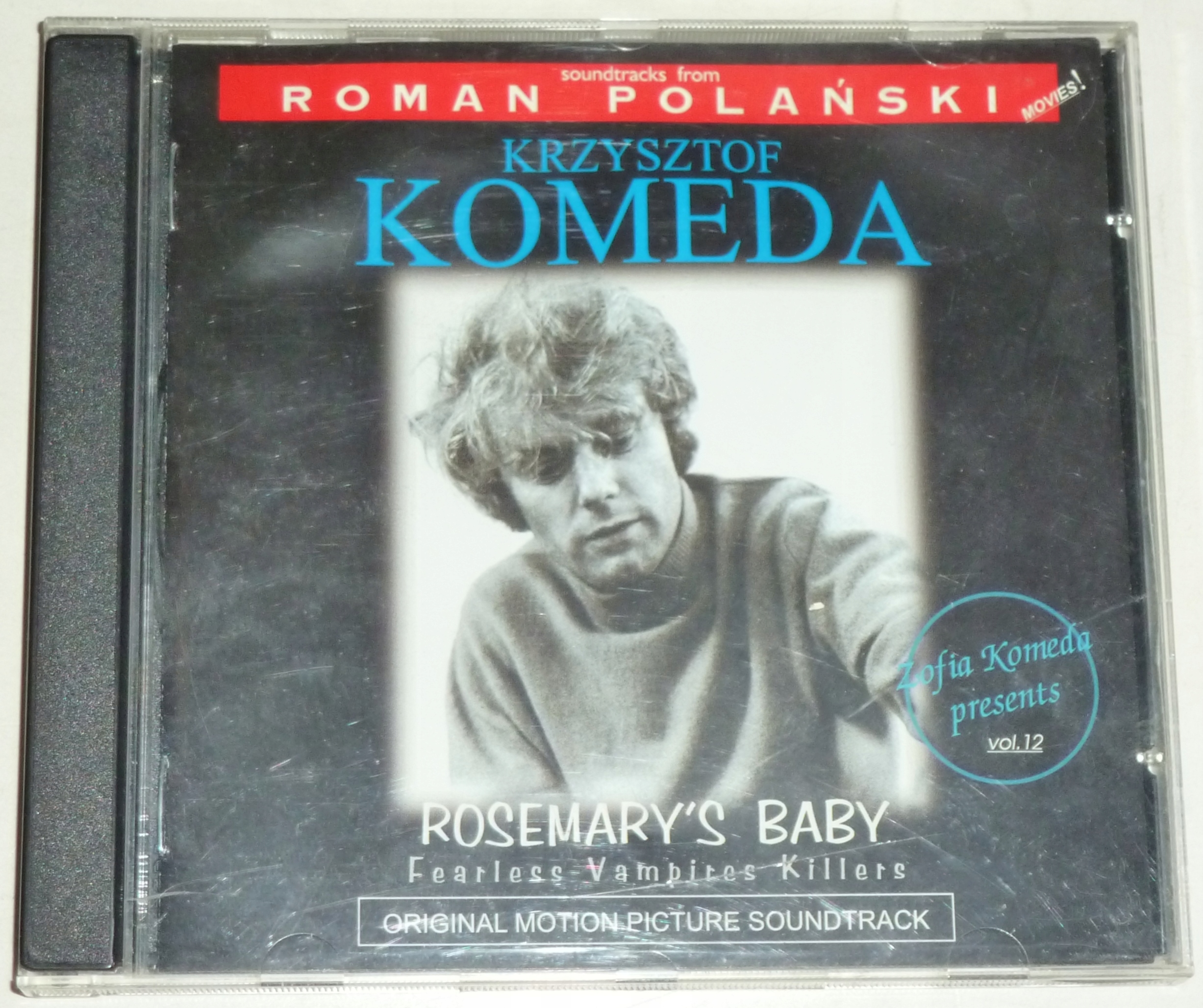 KRZYSZTOF KOMEDA ROSEMARY'S BABY 15149159519 - Sklepy, Opinie, Ceny w Allegro