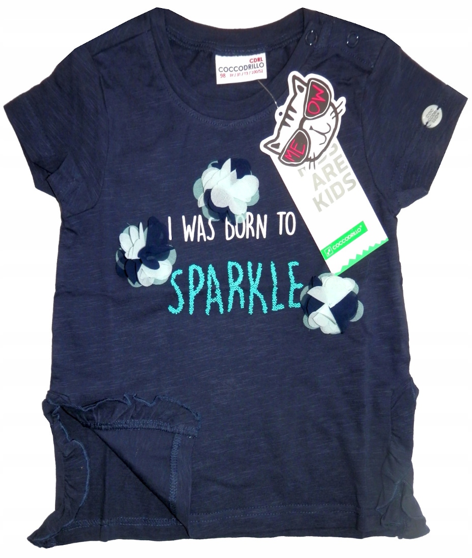 DĚTSKÉ TRIČKO S POTISKEM COCCODRILLO vel. 104 za 149.00CZK - Allegro