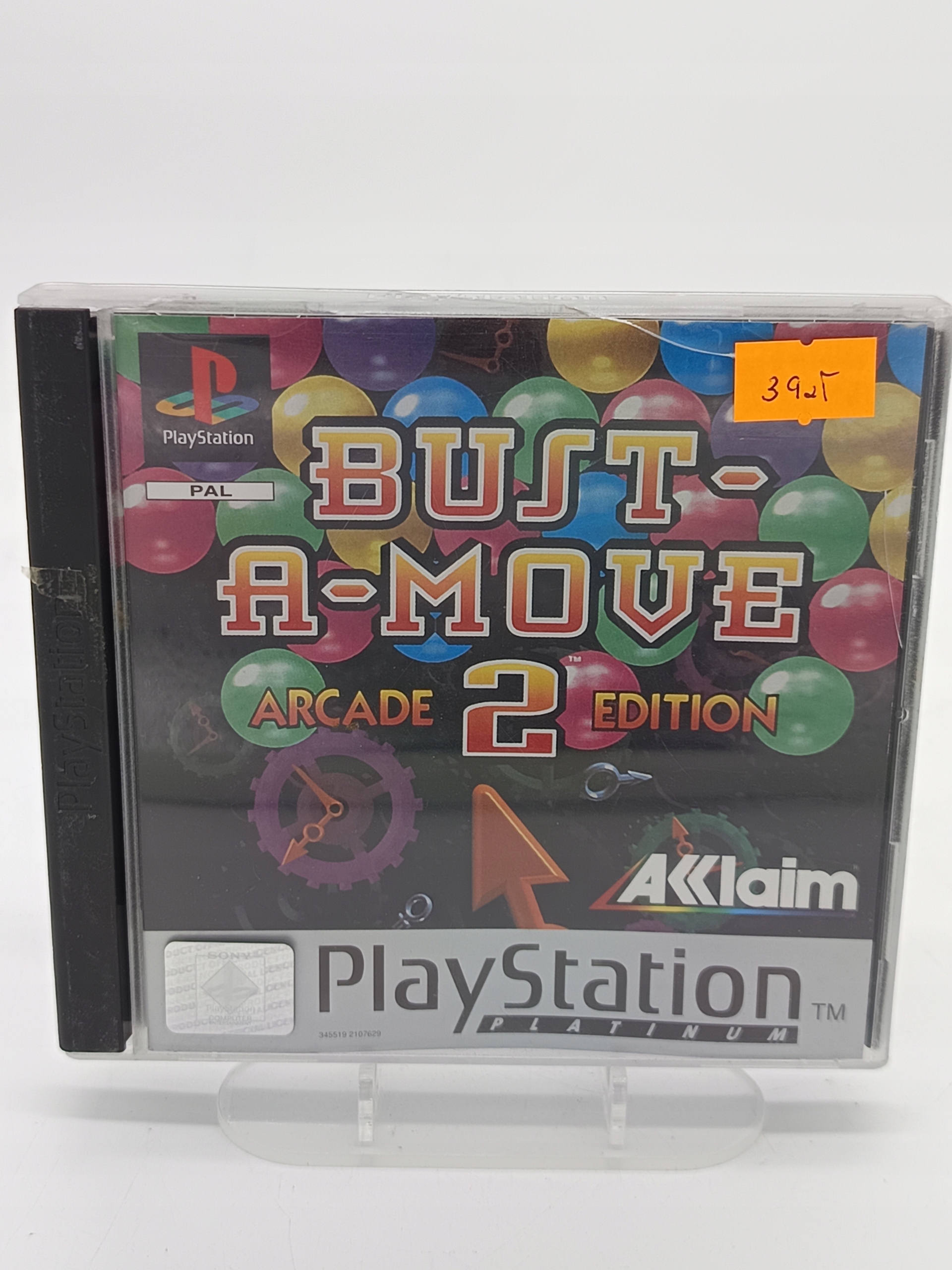 Bust-A-Move 2 Arcade Edition PS1 PSX (2002) PlayStation (PSX) pudełkowa ...