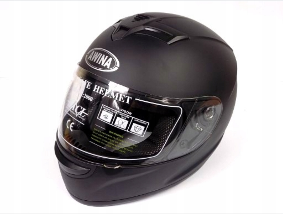 KASK AWINA INTEGRALNY CZARNY MAT TN0700B-F2 S 0605573212258 za 235 ...