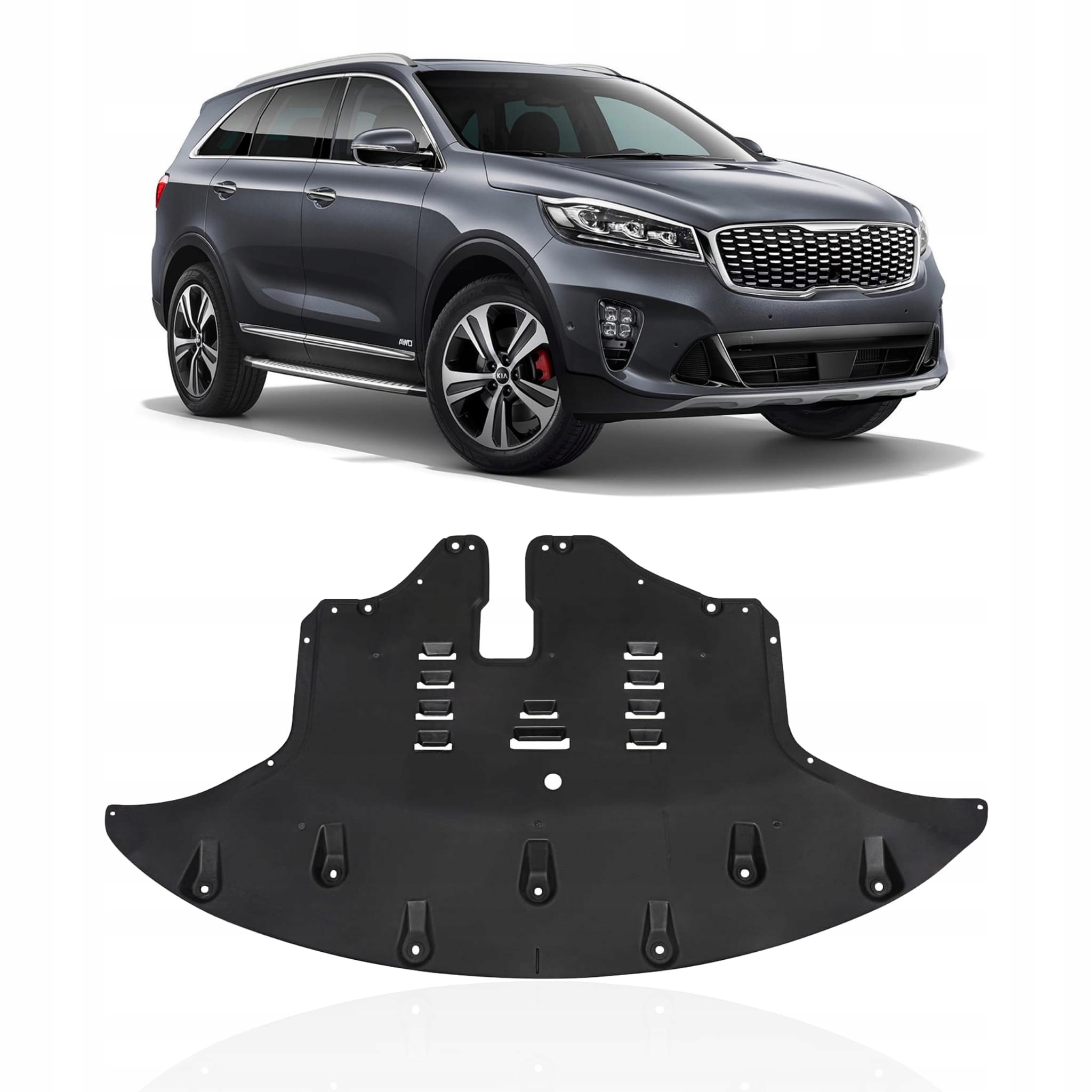 KIA SORENTO III UM 2014-2020 PŁYTA OSŁONA POD SILNIK 29110C5500 ...