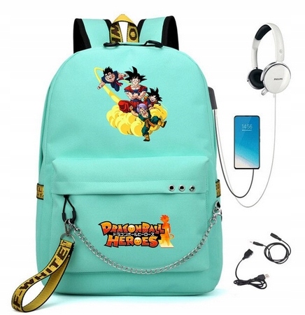 Duży Plecak Usb Dragon Ball - Niska cena na Allegro.pl