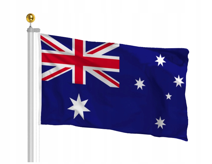 Flaga Australii - Niska cena na Allegro