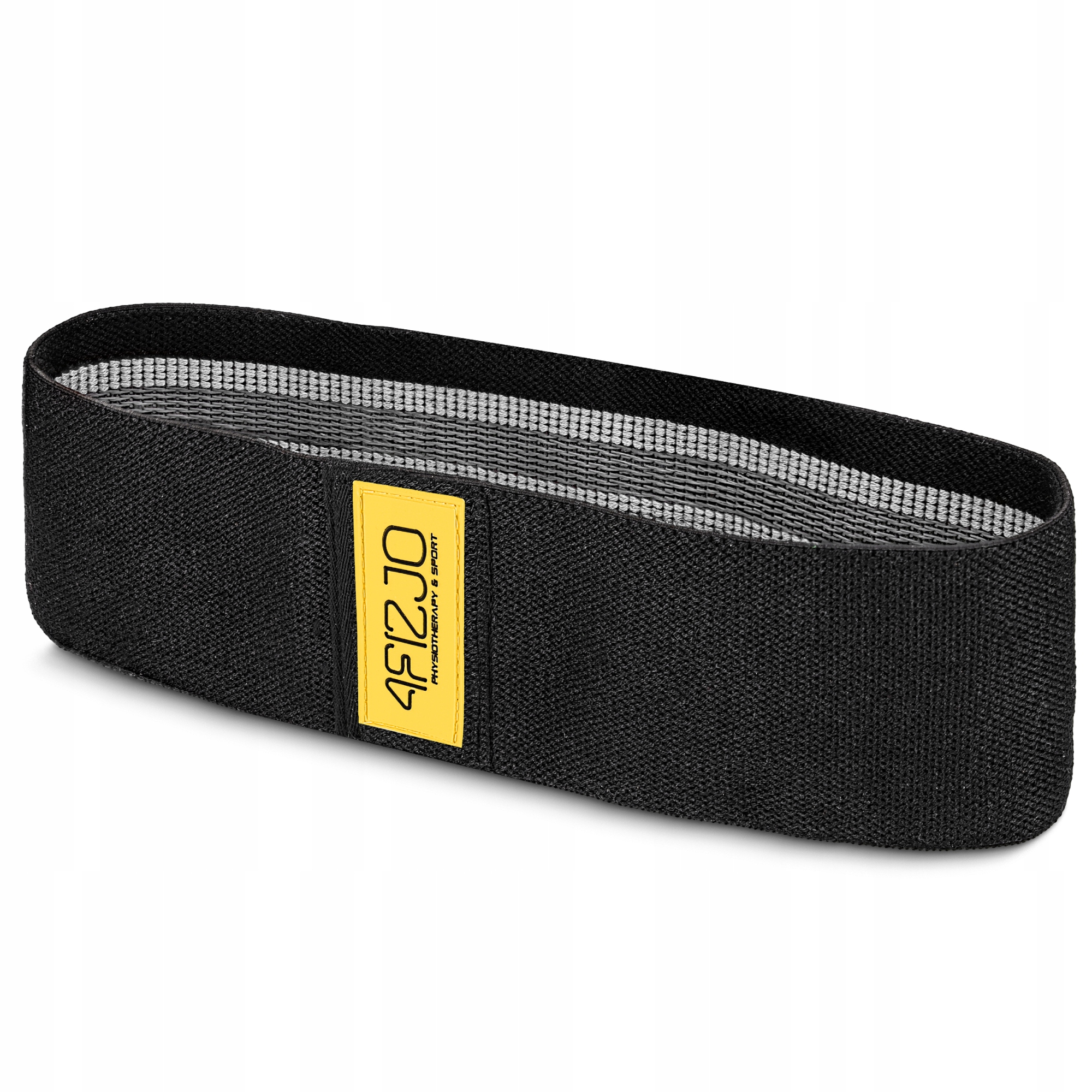 GUMA TAŚMA MATERIAŁOWA OPOROWA ANTYPOŚLIZGOWA FITNES MINI HIP BAND OPÓR ...