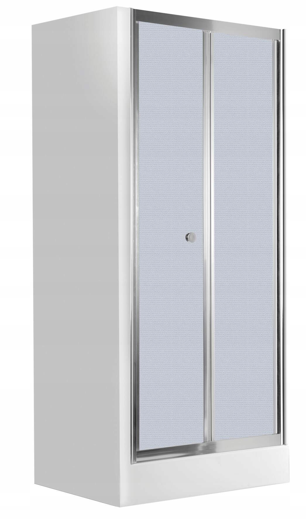 Flex Drzwi Prysznicowe Wnękowe 80 Cm Składane Ktl622d • Cena
