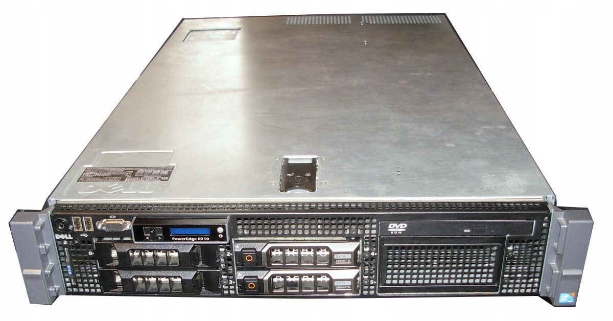 Dell PowerEdge R710 2 x 6-Core 96Gb iDRAC6 23% - Sklep, Opinie, Cena w ...