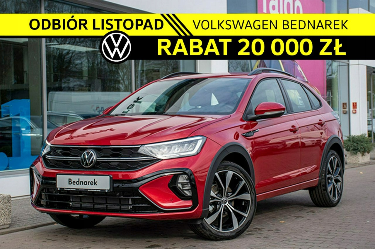 Volkswagen Taigo R-Line Plus 1.5 TSI 150 KM DSG - Allegro