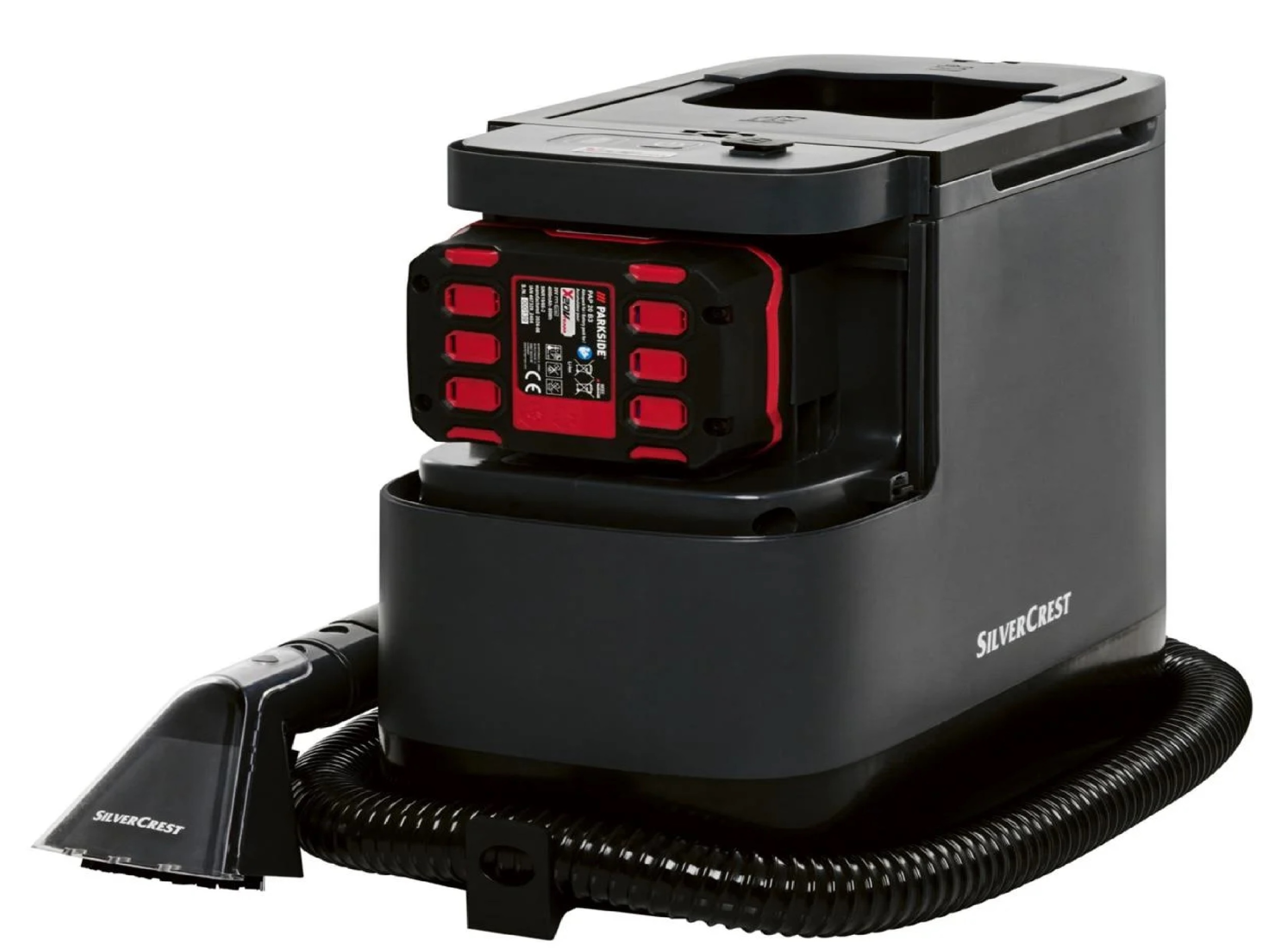Odkurzacz piorący SilverCrest SPRA 20 A1 200 W czarny - Sklep, Opinie ...