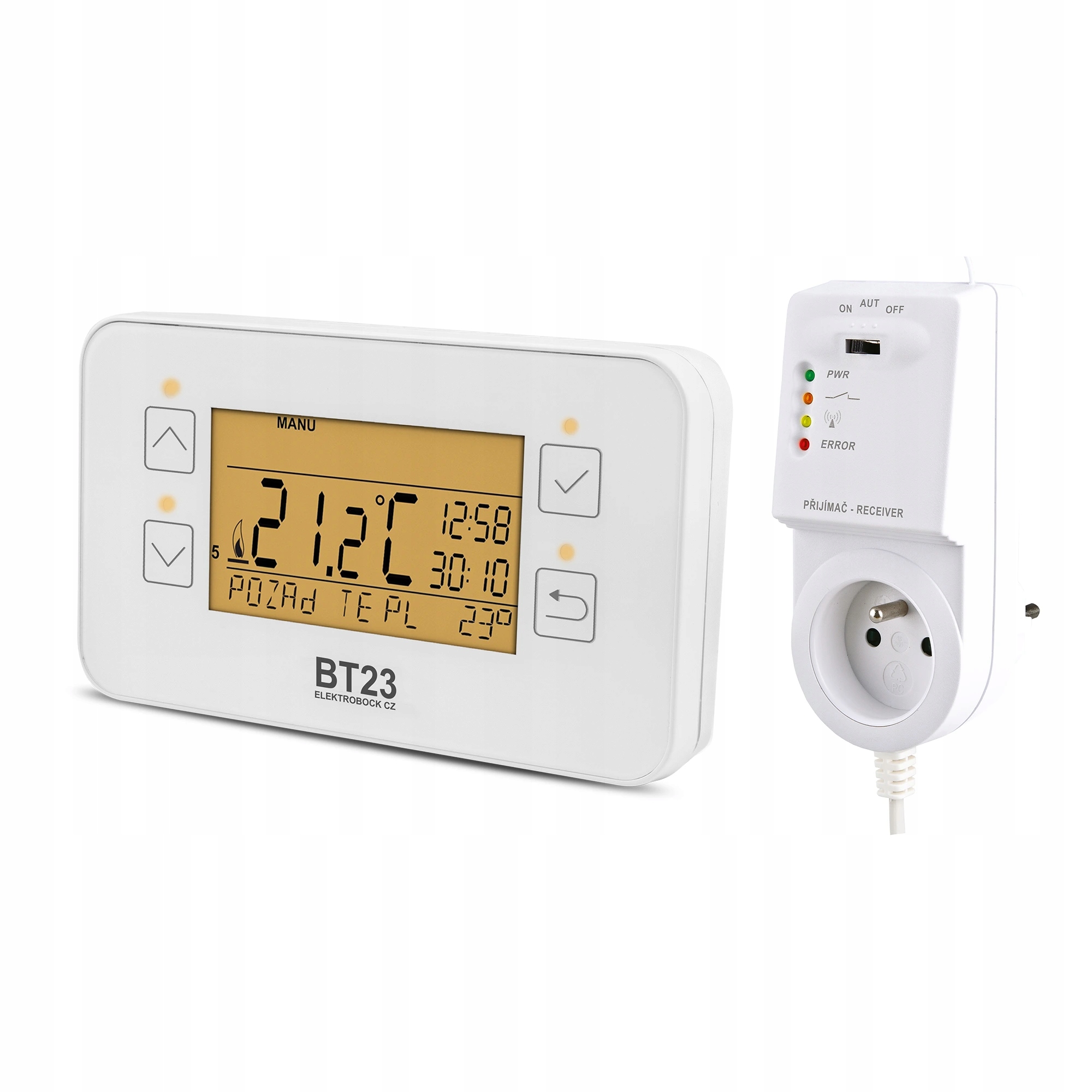 Bezdrátový termostat BT23 za 4193 Kč - Allegro