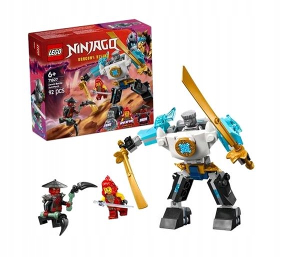 LEGO(R) NINJAGO 71827 MECH W ZBROI BOJOWEJ ZANEA (5702017815626) • Cena ...