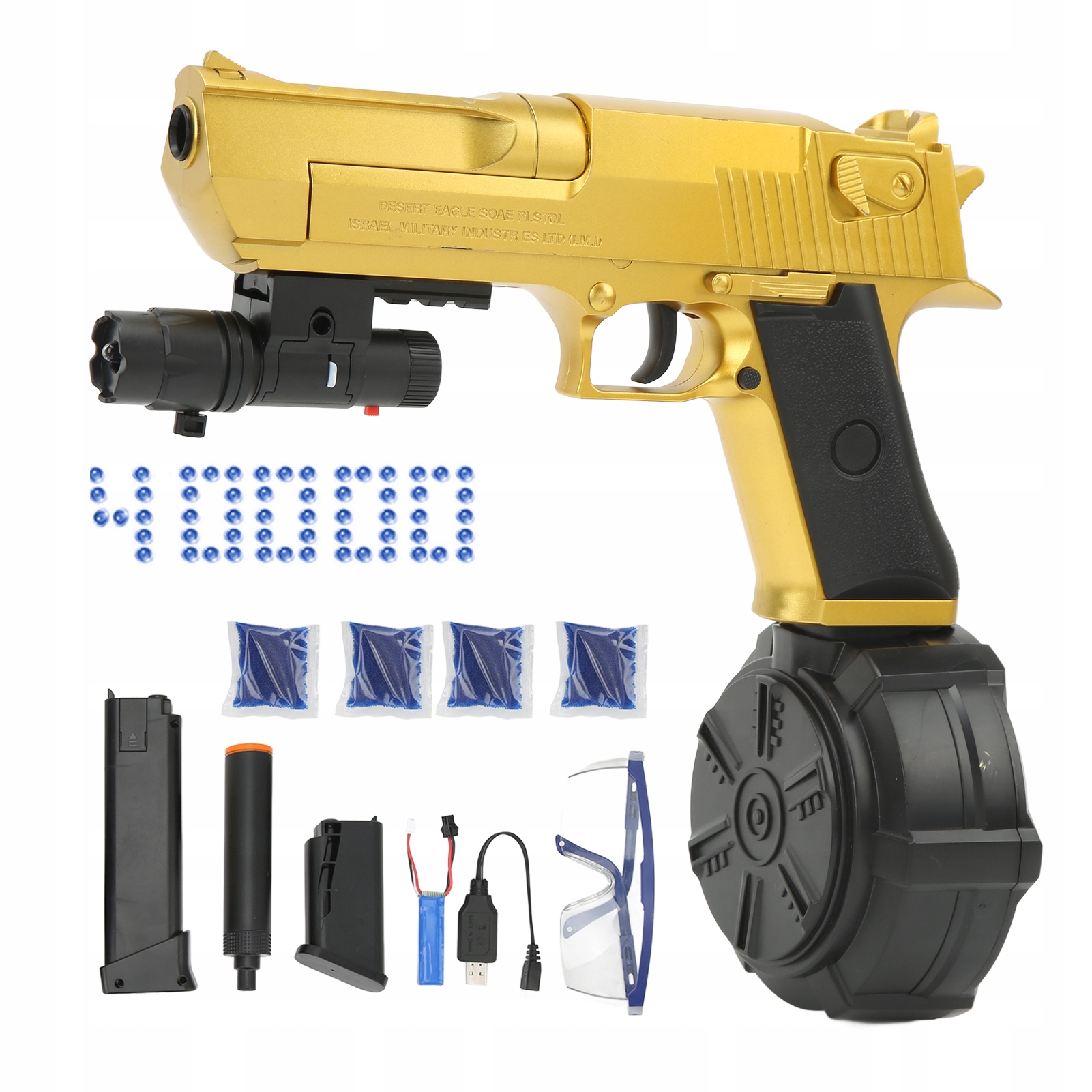 Electric Gel Water Bomb Blaster Plastikowy 13893680181 - Allegro.pl