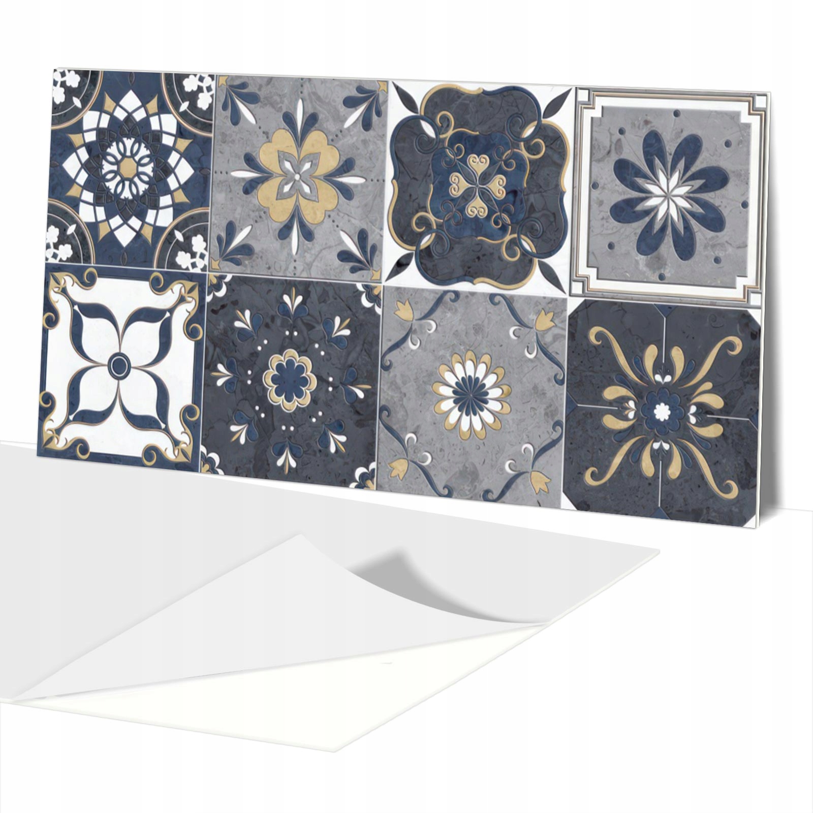 PVC SAMOLEPÍCÍ PANELY NA STĚNU Vzor Kuchyňské dekorace Léto 100x50 cm za 799.00CZK - Allegro