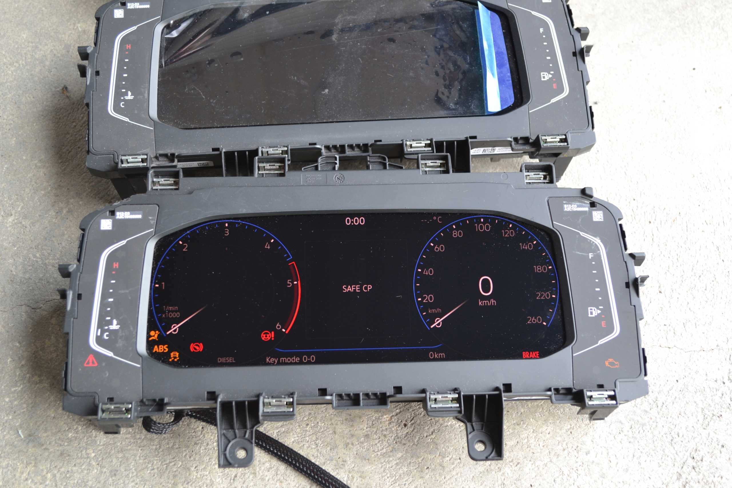 LICZNIK VIRTUAL ZEGARY LCD VW ARTEON PASSAT B8 • Cena, Opinie - Allegro