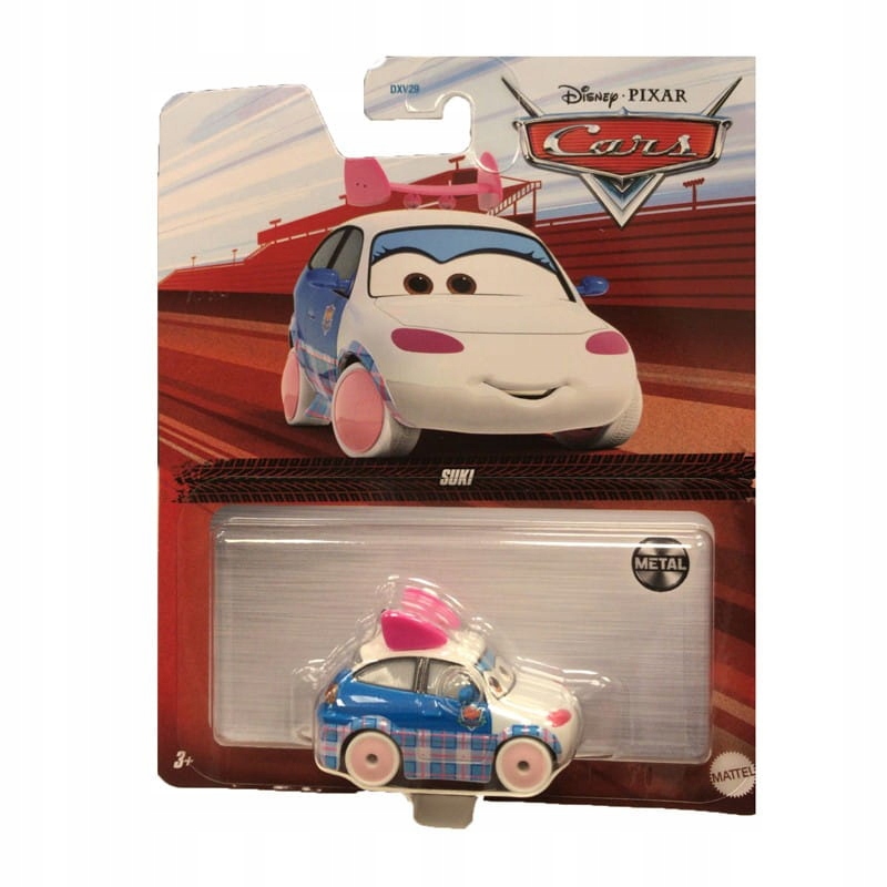 Cars DXV29 GRR77 Samochodzik Suki Japonka 13574406458 - Allegro.pl