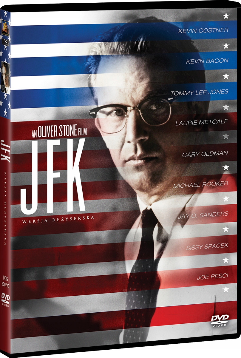 Jfk (dvd) - Niska cena na Allegro