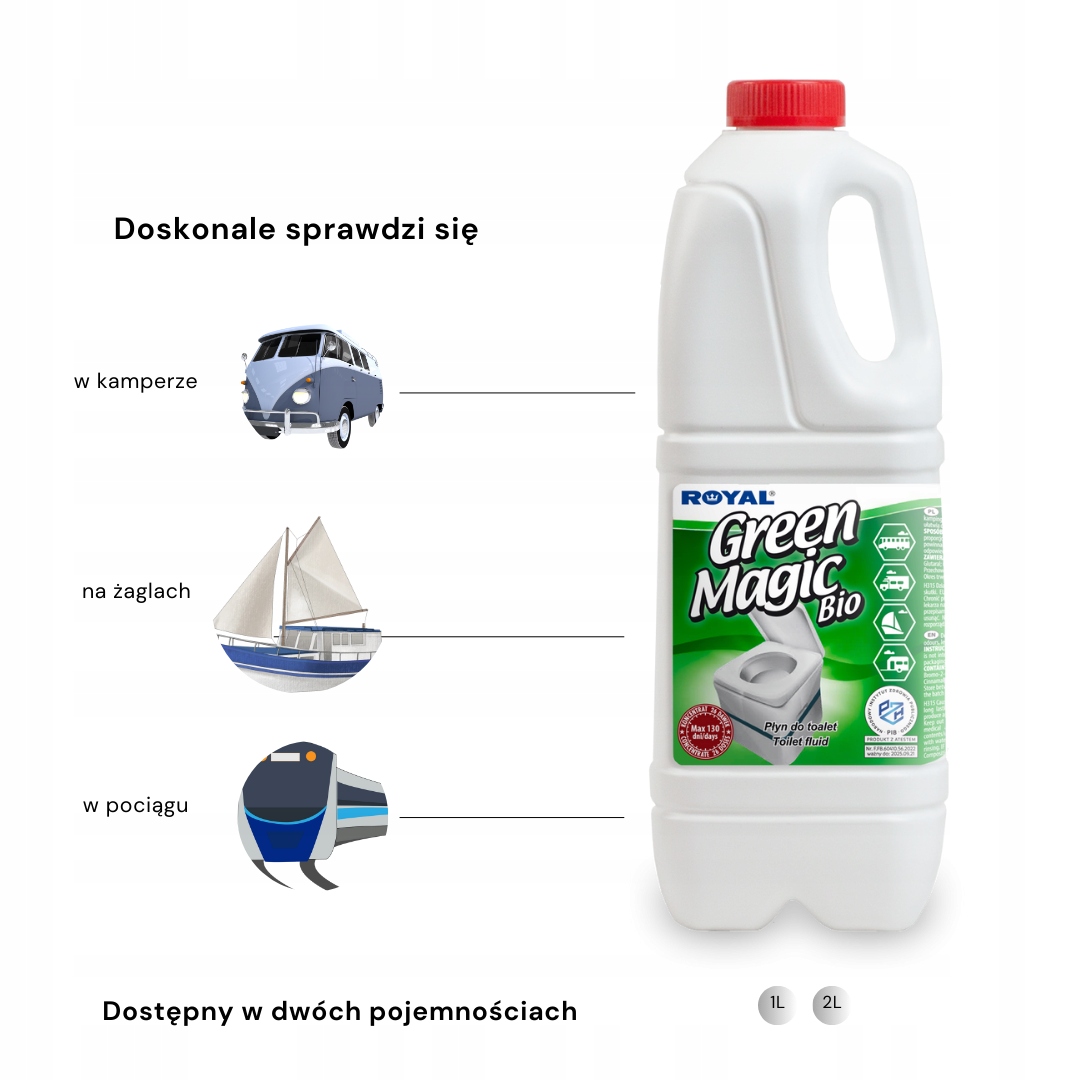 Royal płyn czyszczenie WC 1l (5900537001066) • Cena, Opinie • Środki czyszczące 17523652136 ...