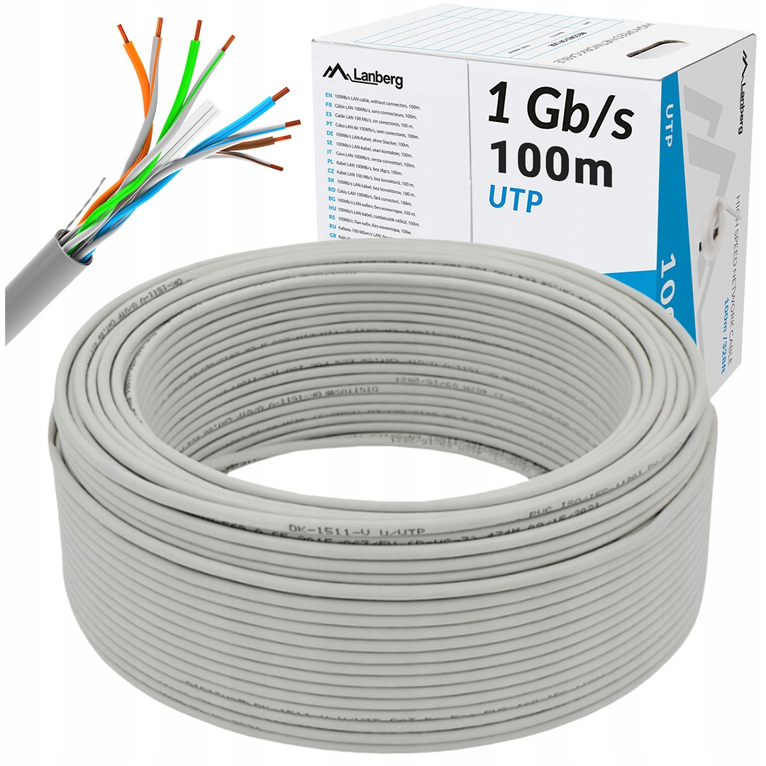 Kabel Sieciowy 1 Gb - Niska cena na Allegro