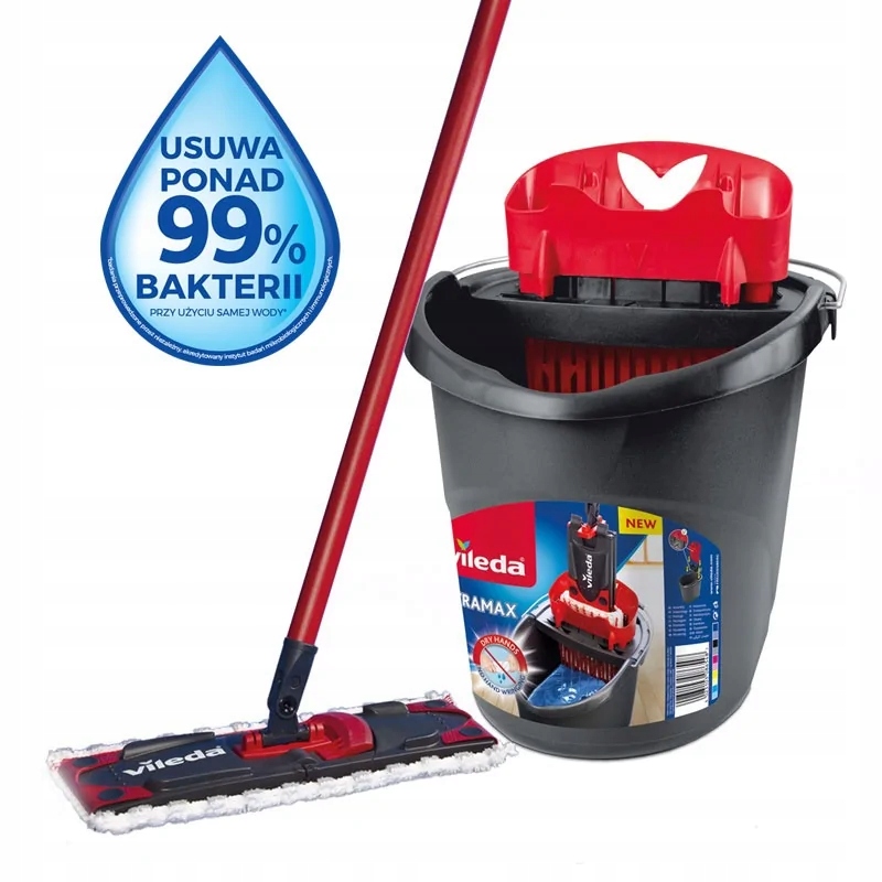 Najnowszy Mop VILEDA ULTRA MAX Płaski z Wiadrem 11894586413 - Allegro.pl Najnowszy Mop VILEDA ULTRA MAX Płaski z Wiadrem 11894586413 - Allegro.pl