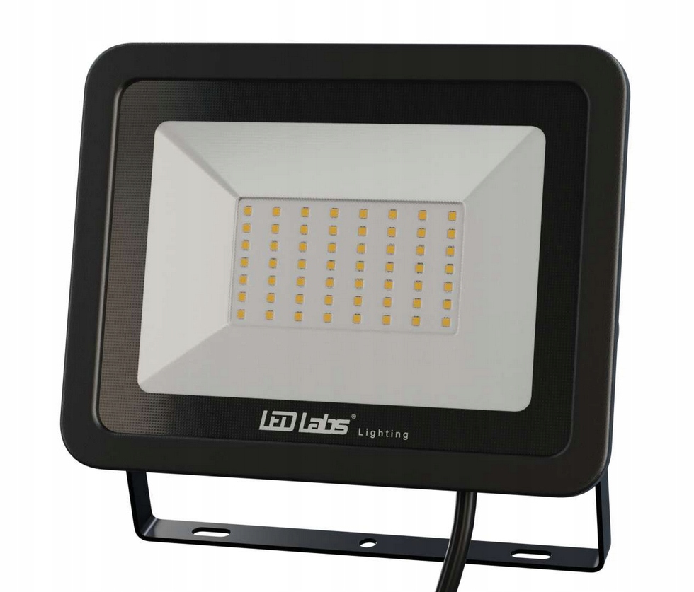 Naświetlacz LED HALOGEN 50W LAMPA REFLEKTOR IP65 (5904405901229) • Cena ...