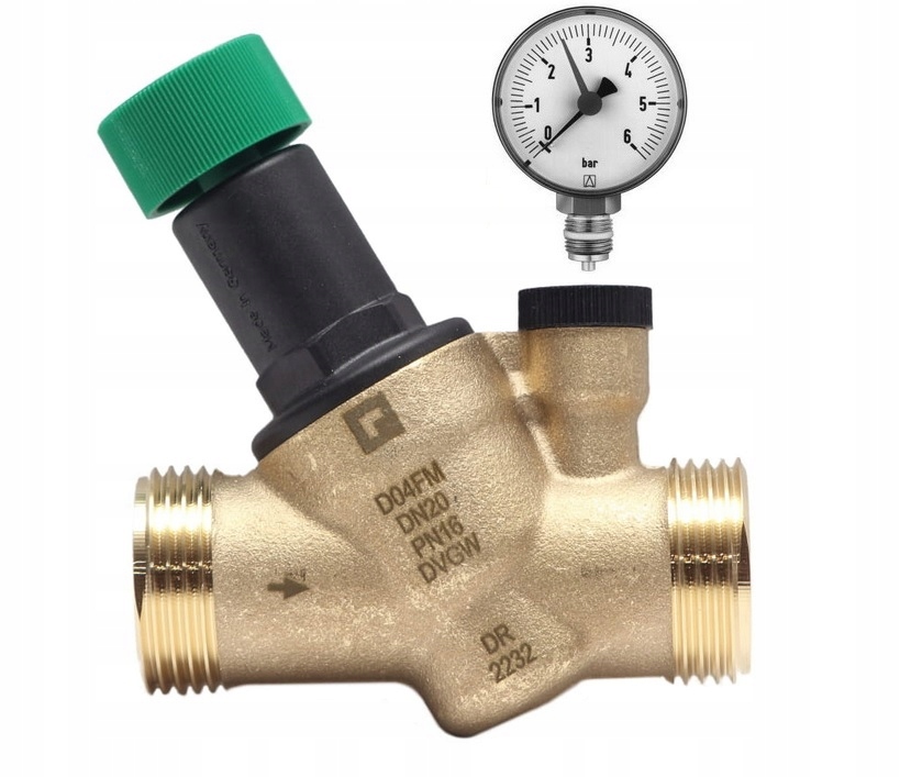REDUKTOR CIŚNIENIA WODY D04FM 3/4 + MANOMETR HONEYWELL (d04fm 3/4 ... REDUKTOR CIŚNIENIA WODY D04FM 3/4 + MANOMETR HONEYWELL (d04fm 3/4 ...