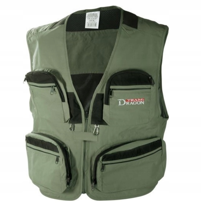 Kamizelka Dragon TEAM r. L - 5906295797142 - 17215485677 - Allegro