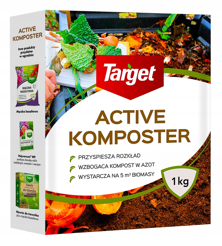 Active Komposter 1kg Do Kompostowników Target (5901875006669) • Cena, Opinie • Nawozy ...