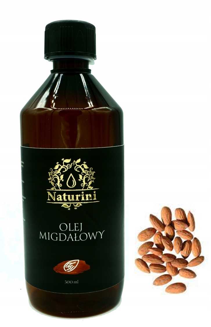 OLEJ MIGDAŁOWY TŁOCZONY NA ZIMNO W POLSCE 500ml (5908280737690) • Cena, Opinie • Olejki ...