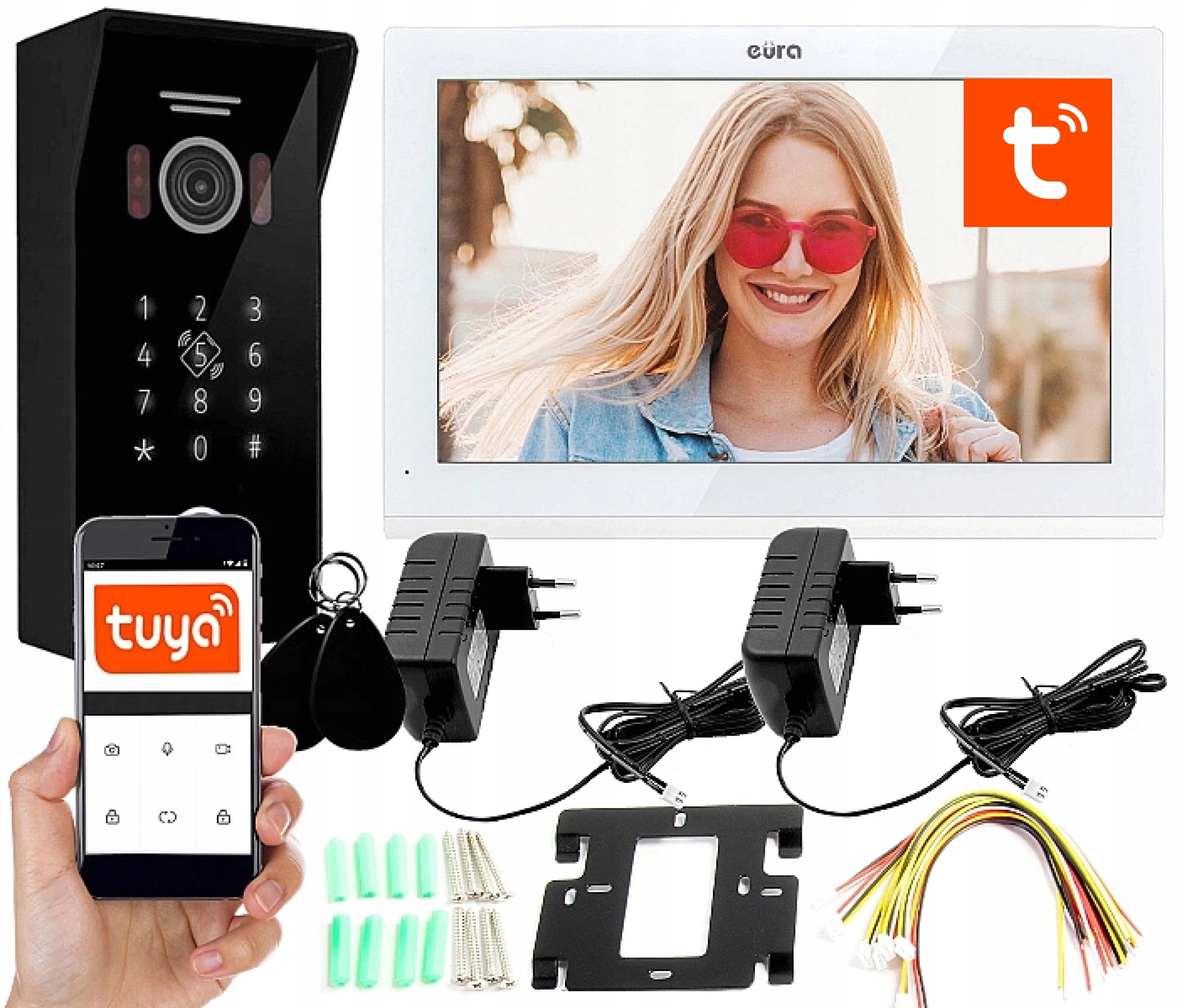 Domofon Wifi - Niska cena na Allegro.pl