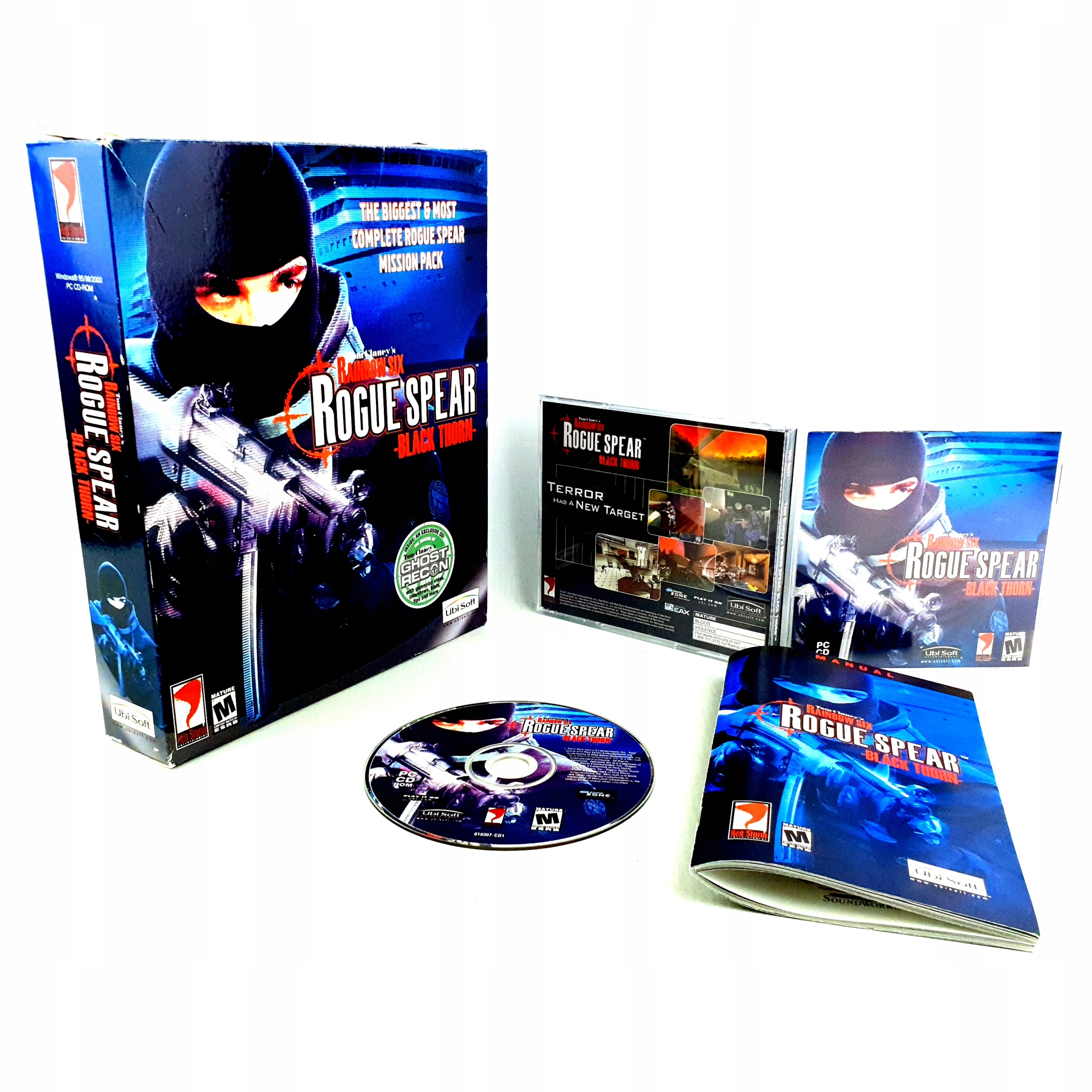 RAINBOW SIX 1 ROGUE SPEAR BLACK THORN PC • Cena, Opinie - Allegro