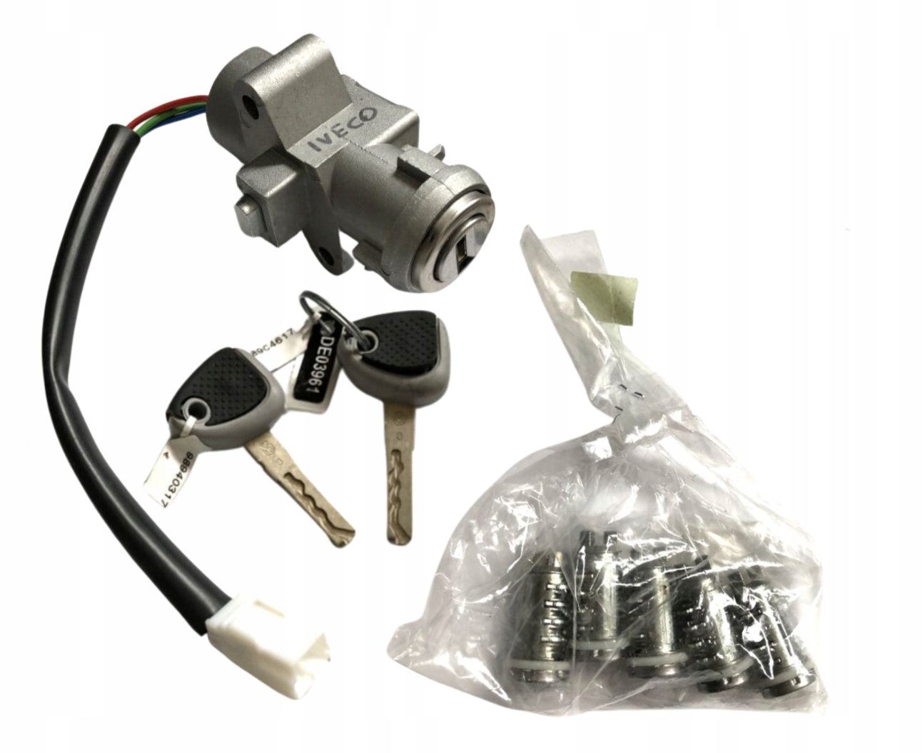 Iveco Stralis Eurocargo oryginalna stacyjka klucze 2996565 za 450 zł z ...