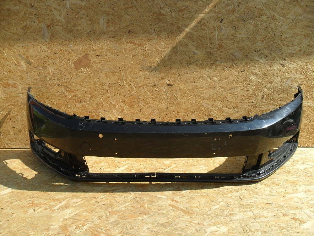 VW Passat B7 2010 2011 2012 2013 zderzak przedni za 350.00PLN z Tylko Wysyłka - Allegro ...