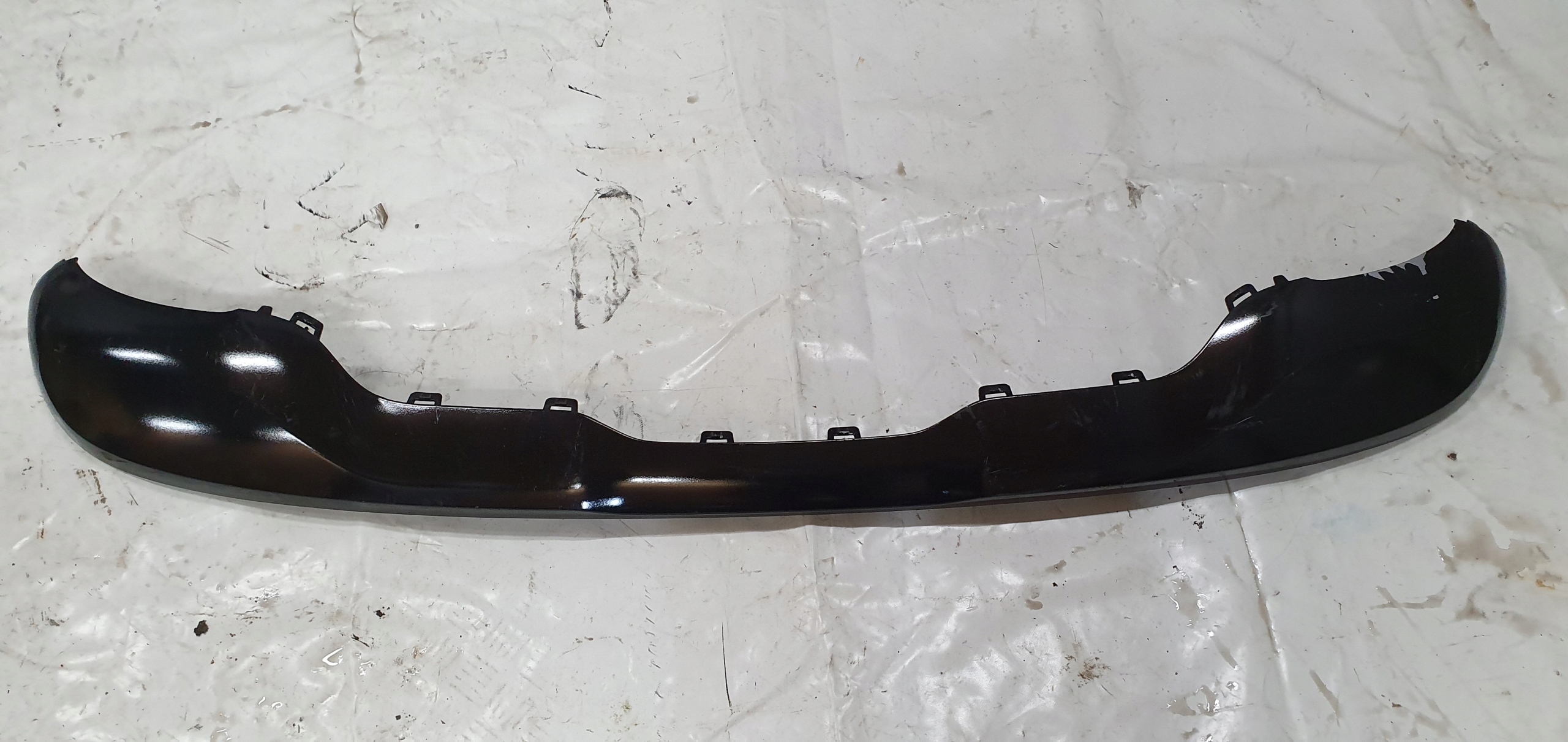 DOKŁADKA LISTWA ZDERZAKA TYŁ MERCEDES GLC X253 za 95.00PLN z Kraków ...